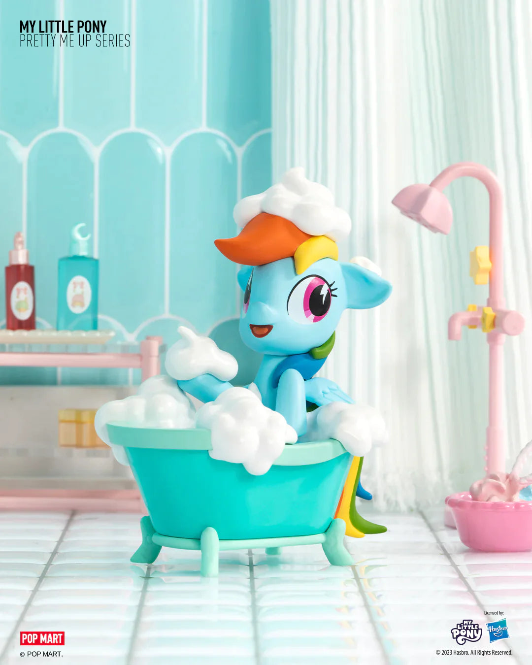 My Little Pony Pretty Me Up Series – Top Canvas