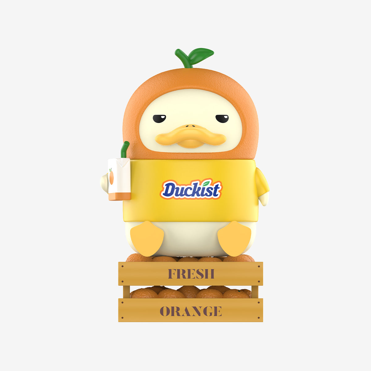 DUCKOO FARM Series Figures – Top Canvas