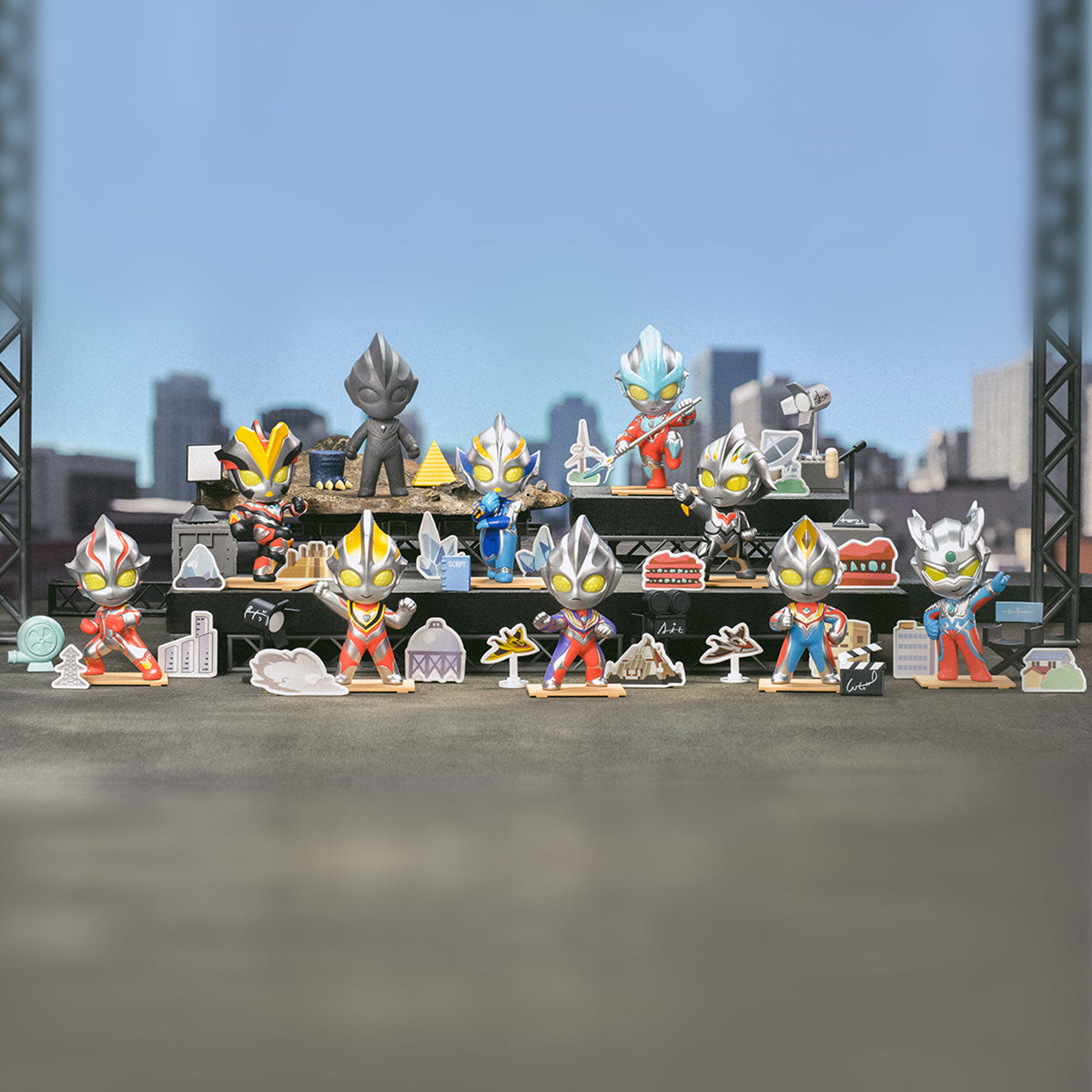 Ultraman Shooting Studio Series – Top Canvas