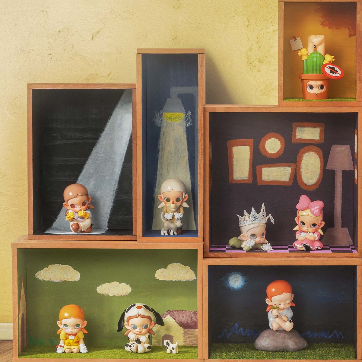 Zsiga Let It Be Series Figures – Top Canvas