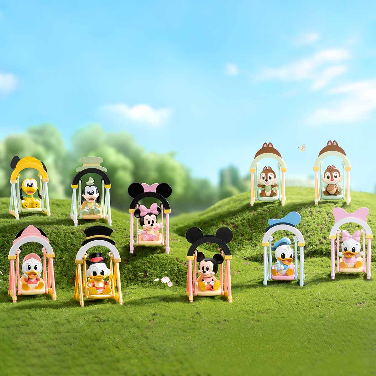 Disney Swing Series Figures – Top Canvas