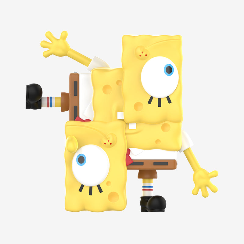 SpongeBob SquarePants Daily Quirks Series Figures – Top Canvas