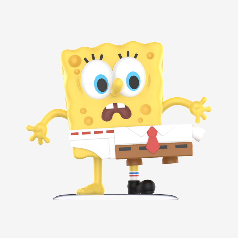 SpongeBob SquarePants Daily Quirks Series Figures – Top Canvas