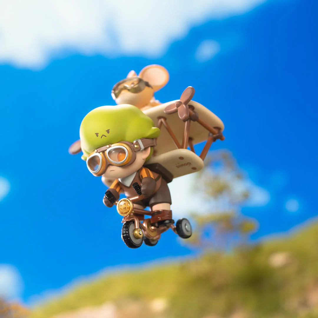 DIMOO Where We Go Series – Top Canvas