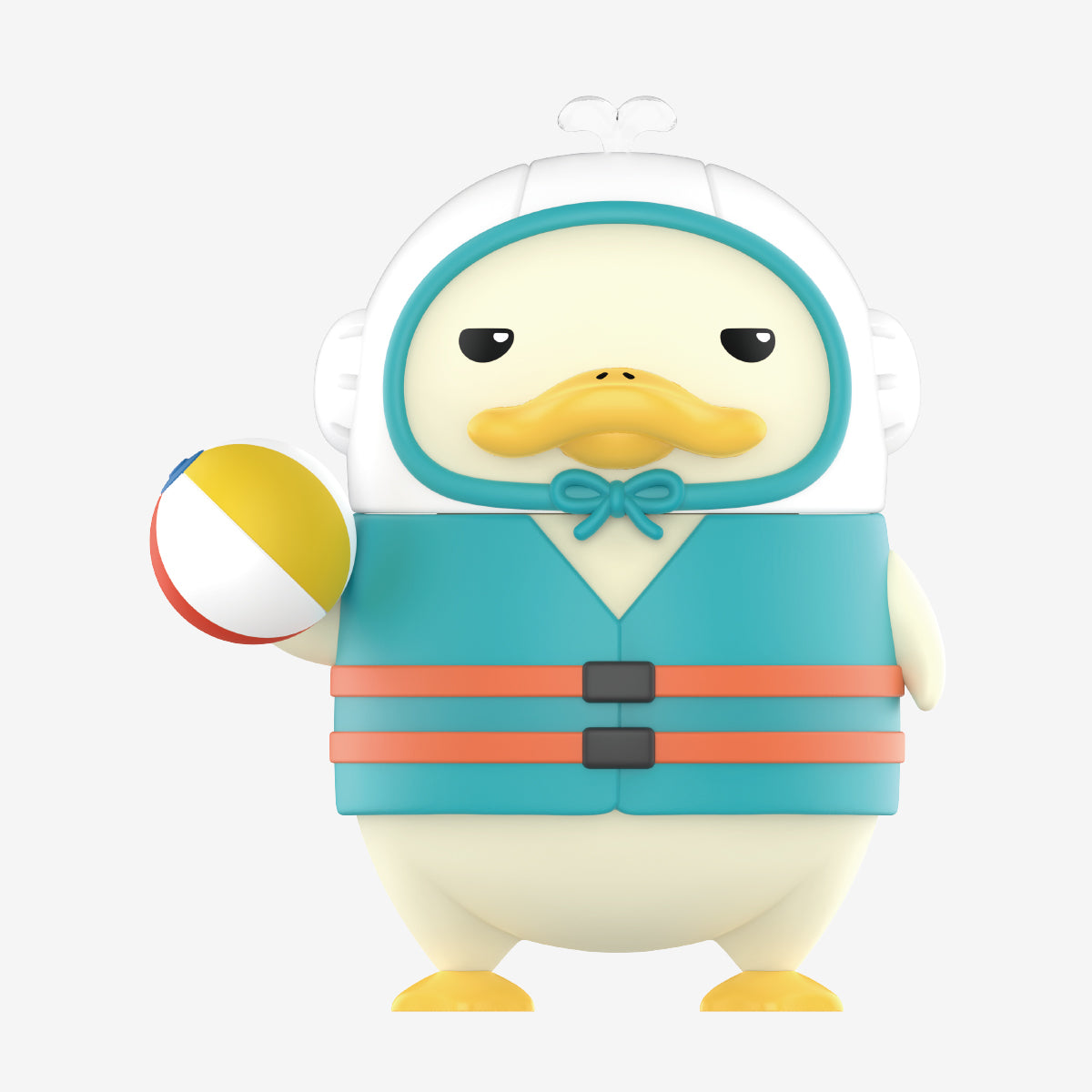 DUCKOO Ball Club Series Figures – Top Canvas