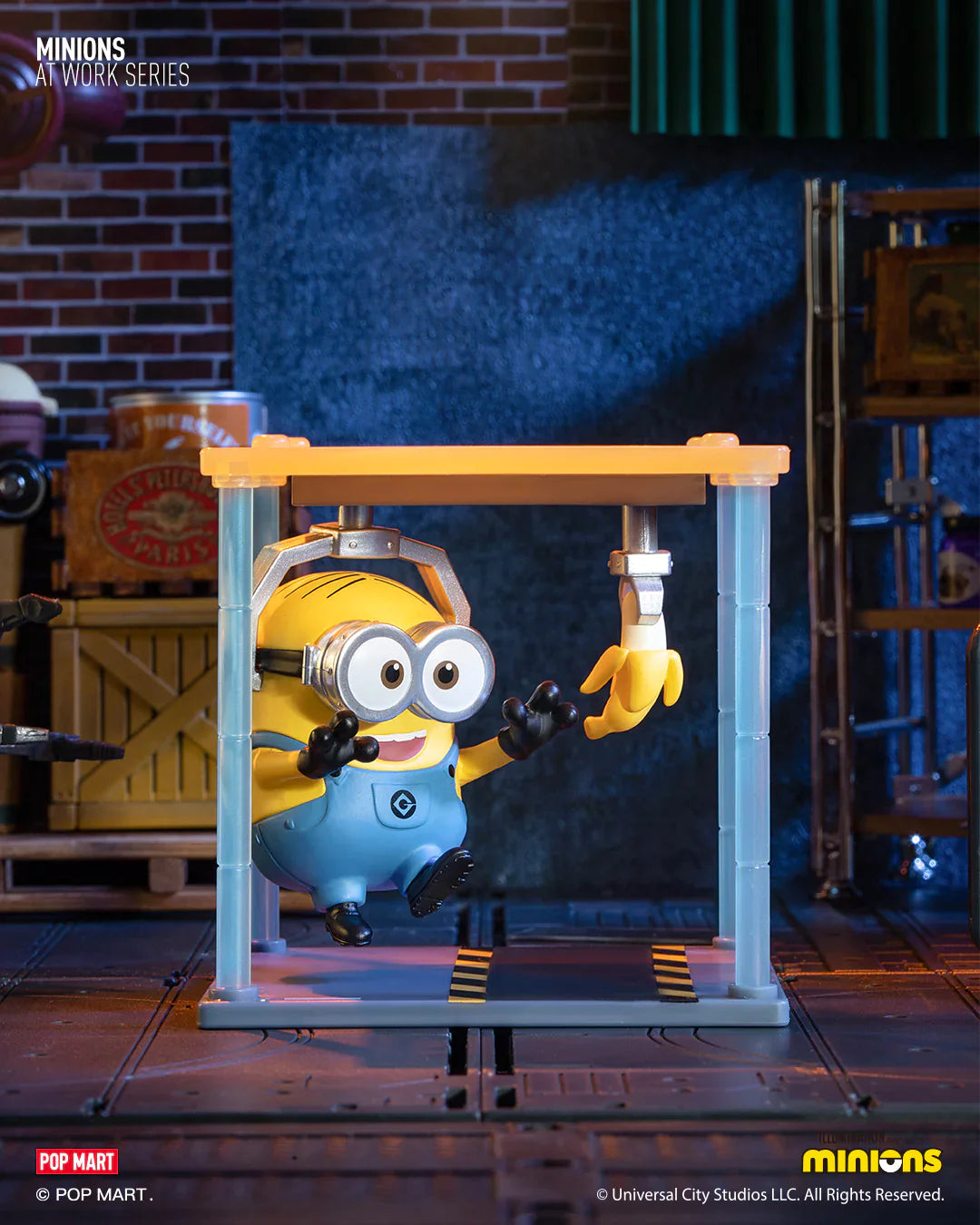 Minions At Work Series Figures – Top Canvas