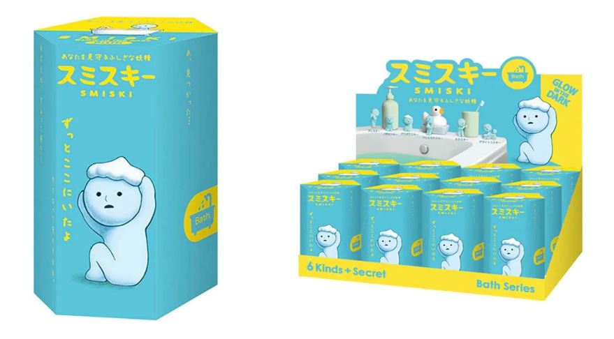 SMISKI Mini Figure Bath Series Blind Box SMI66217 – Top Canvas