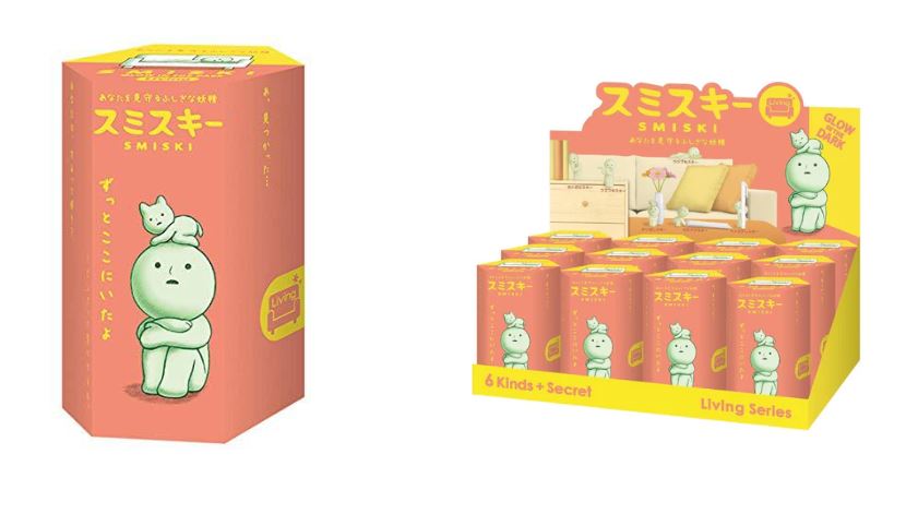 SMISKI Mini Figure Living Series Blind Box SMI66228 – Top Canvas