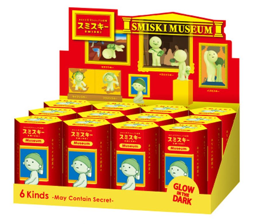 SMISKI Mini Figure Museum Series Blind Box SMI66267 – Top Canvas