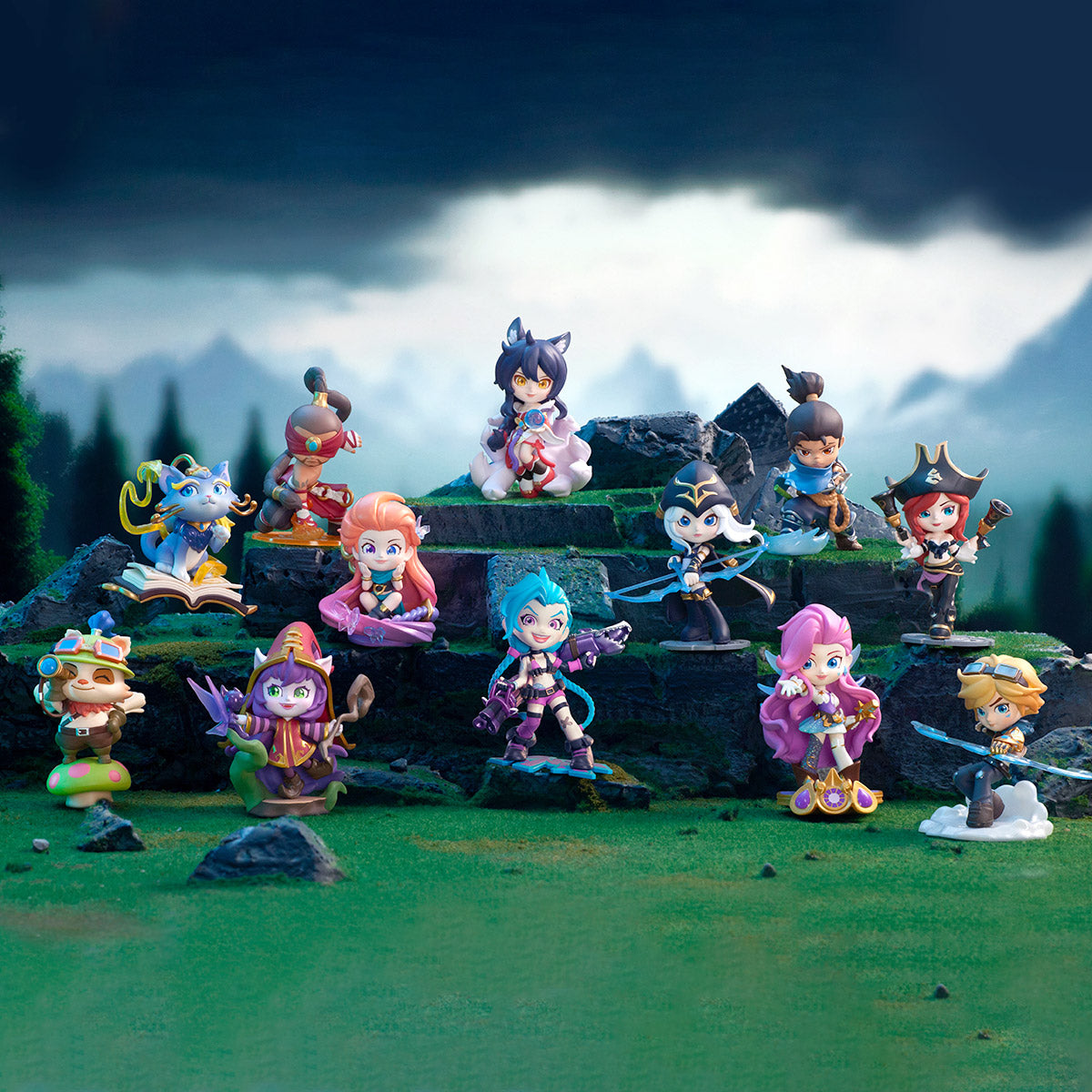 League of Legends Classic Characters Series Figures LOL – Top Canvas