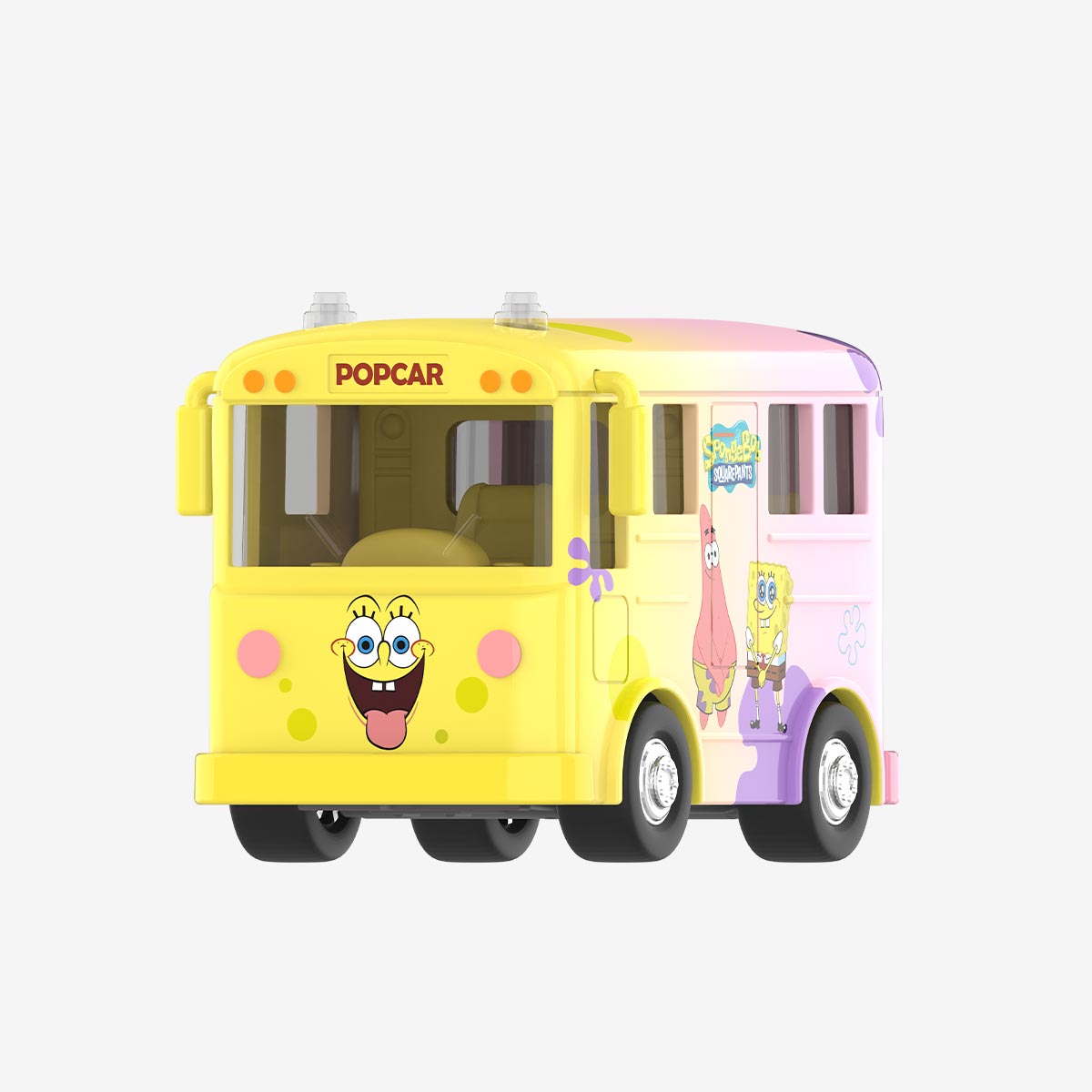 SpongeBob Sightseeing Car Series Vehicles – Top Canvas