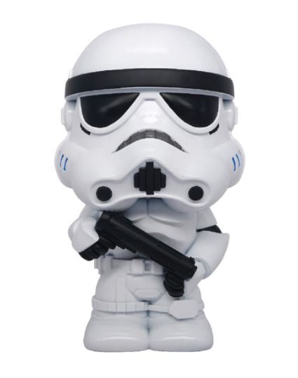 Star Wars Stormtrooper PVC Figural Coin Bank 28917 – Top Canvas