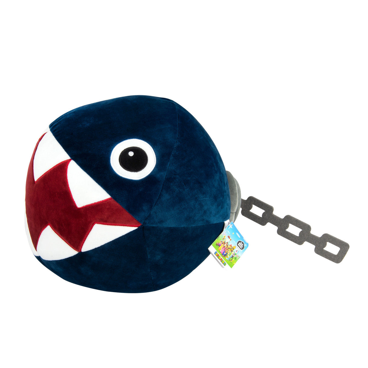Super Mario™ Chain Chomp Mega Plush 15" T12410 – Top Canvas