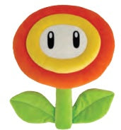 Super Mario™ Fire Flower Mega Plush 15" T12886 – Top Canvas