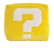 Super Mario™ Question Block Mega Plush 15" T12887 – Top Canvas